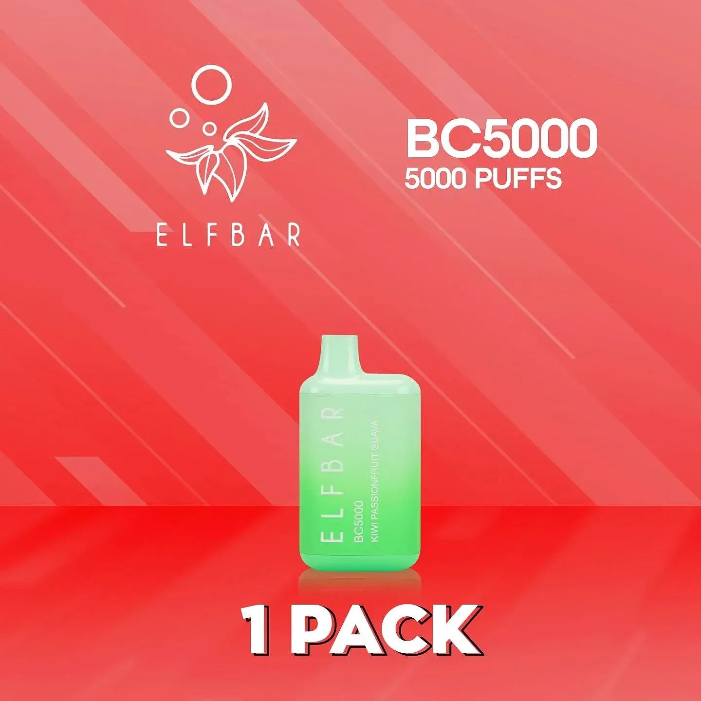 Elf Bar BC5000 Disposable Vape – Smokers World - WOH