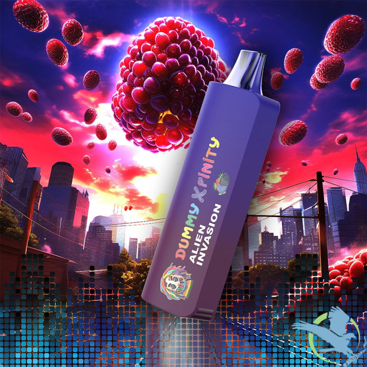 What Flavor is Alien Invasion by Dummy Vapes? – Smokers World