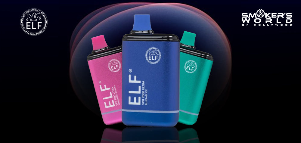 ELF VPR 7000 Ultra Disposable Vape: Redefining the Vaping Experience ...