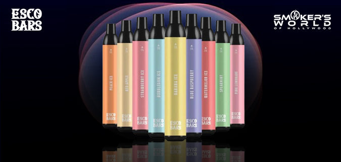 What Are Esco Bar Vape Pods and How Are They Used? – Smokers World