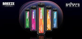 Breeze Pro Disposable Vapes – Smokers World
