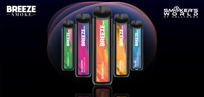 Breeze Pro Vape vs Breeze Plus: Comparison of Flavors – Smokers World