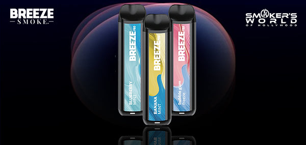 The Top Breeze Pro Flavors For Unmatched Vaping Pleasure – Smokers World