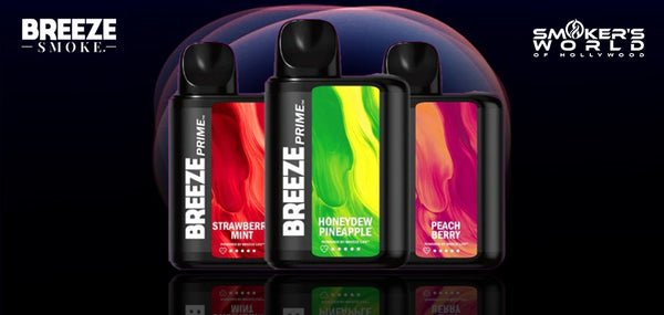 Breeze Prime: Elevating Vaping Ease to New Heights – Smokers World