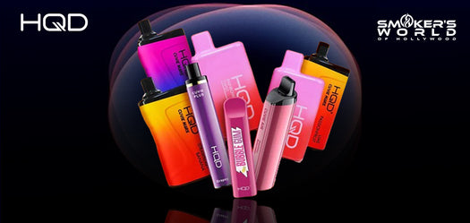 A Guide to Using the HQD Cuvie Disposable Vape – Smokers World