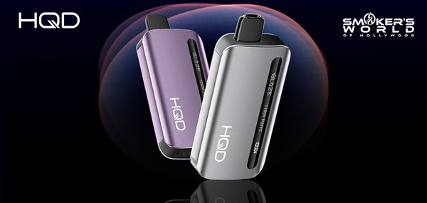 Indulge Your Senses: Exploring the HQD Glaze Flavors – Smokers World