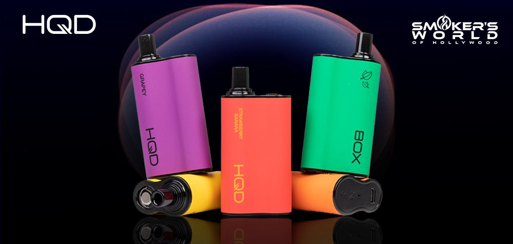 How To Charge Your HQD Cuvie Air Disposable Vape?