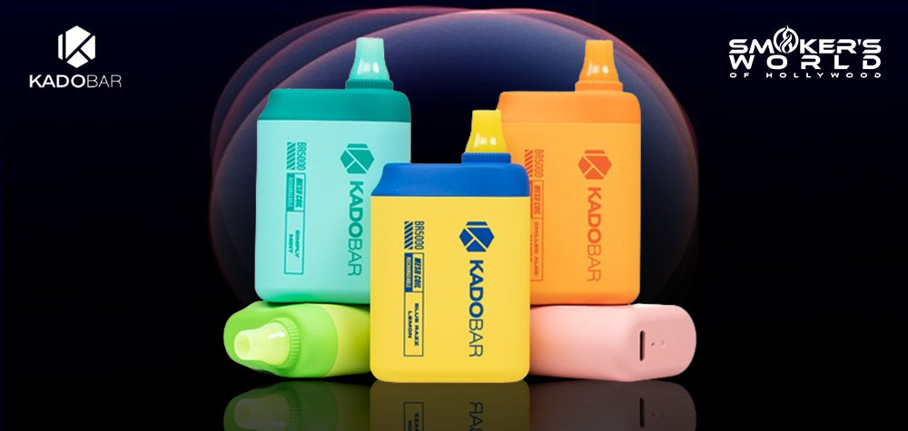 Discover the Dual-Purpose Marvel: Introducing Kado Bar Vapes – Smokers ...