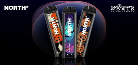 What Does the Blue Light Mean on a North Vape? – Smokers World