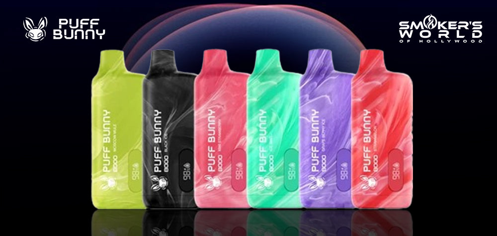 Exploring the Puff Bunny 8000 Collection: Flavorful Bliss in Every Puf ...