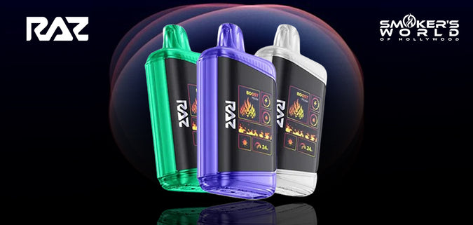 Raz Vapes: What's the Story Behind LED Signals? – Smokers World