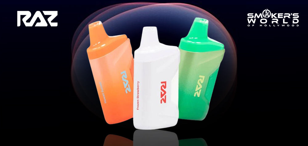 Raz Vapes: What's the Story Behind LED Signals? – Smokers World