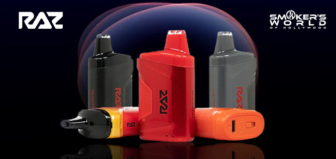 A Comprehensive Charging Guide for Raz Vapes – Smokers World