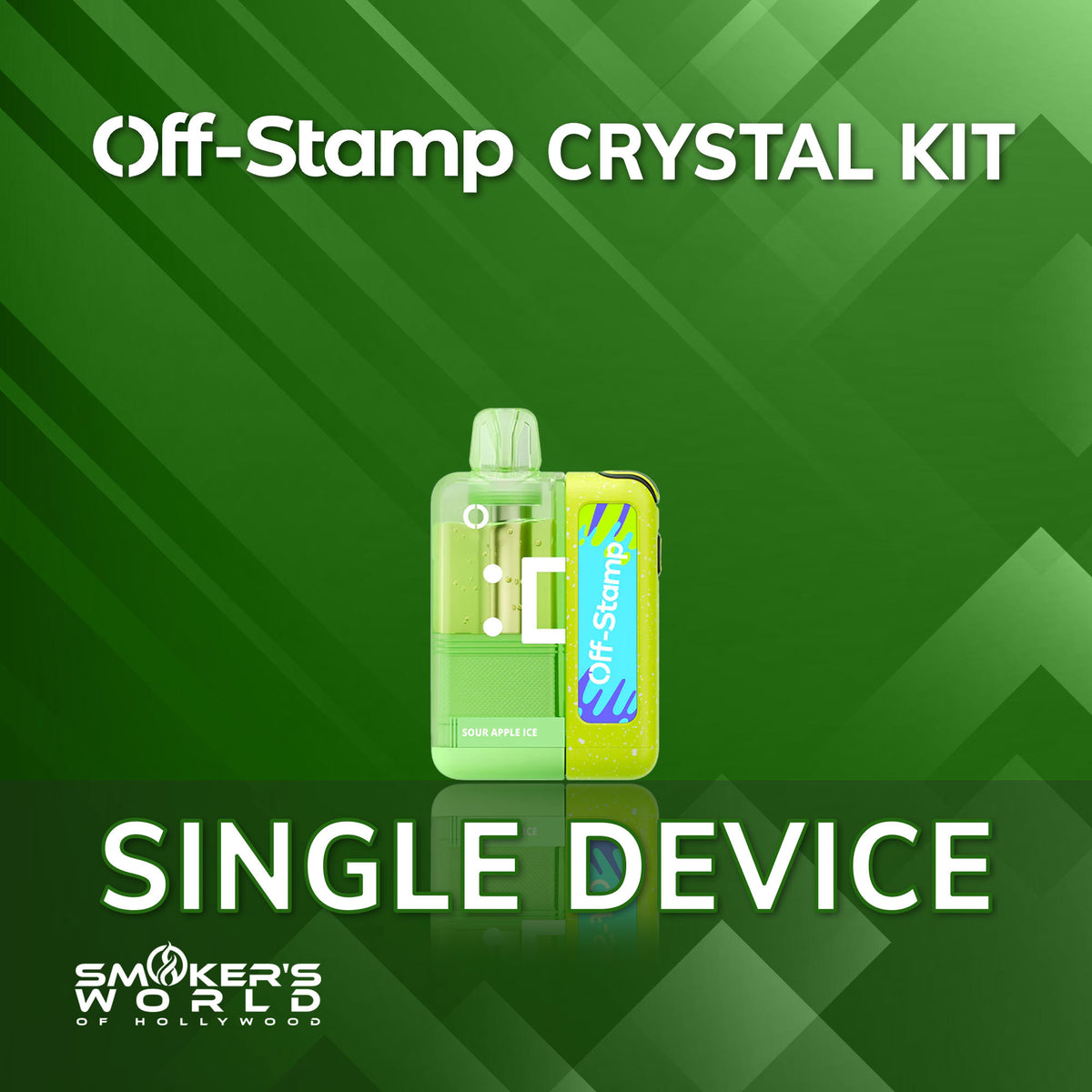 Off Stamp X-Cube Crystal 35K Kit - (1 Pack) – Smokers World