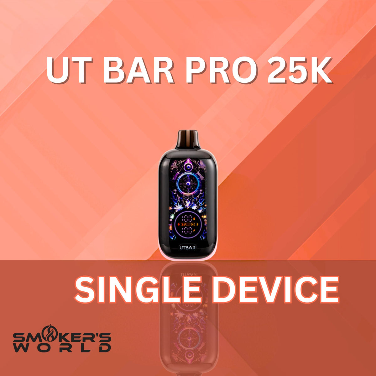 UT BAR PRO 25K - (1 pack) – Smokers World