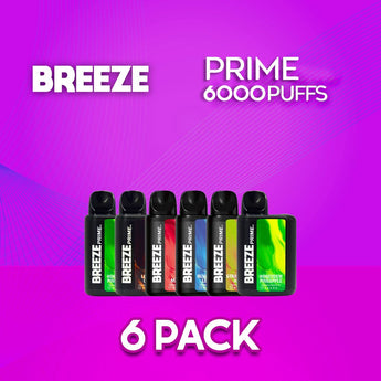 Breeze Vapes – Smokers World