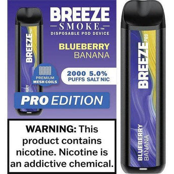 Breeze Vapes – Smokers World