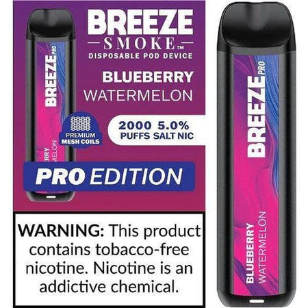 Breeze Pro Vape – Smokers World