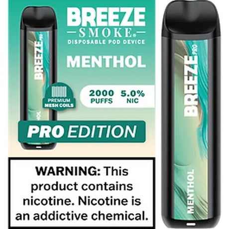 Breeze Pro Flavors – Smokers World