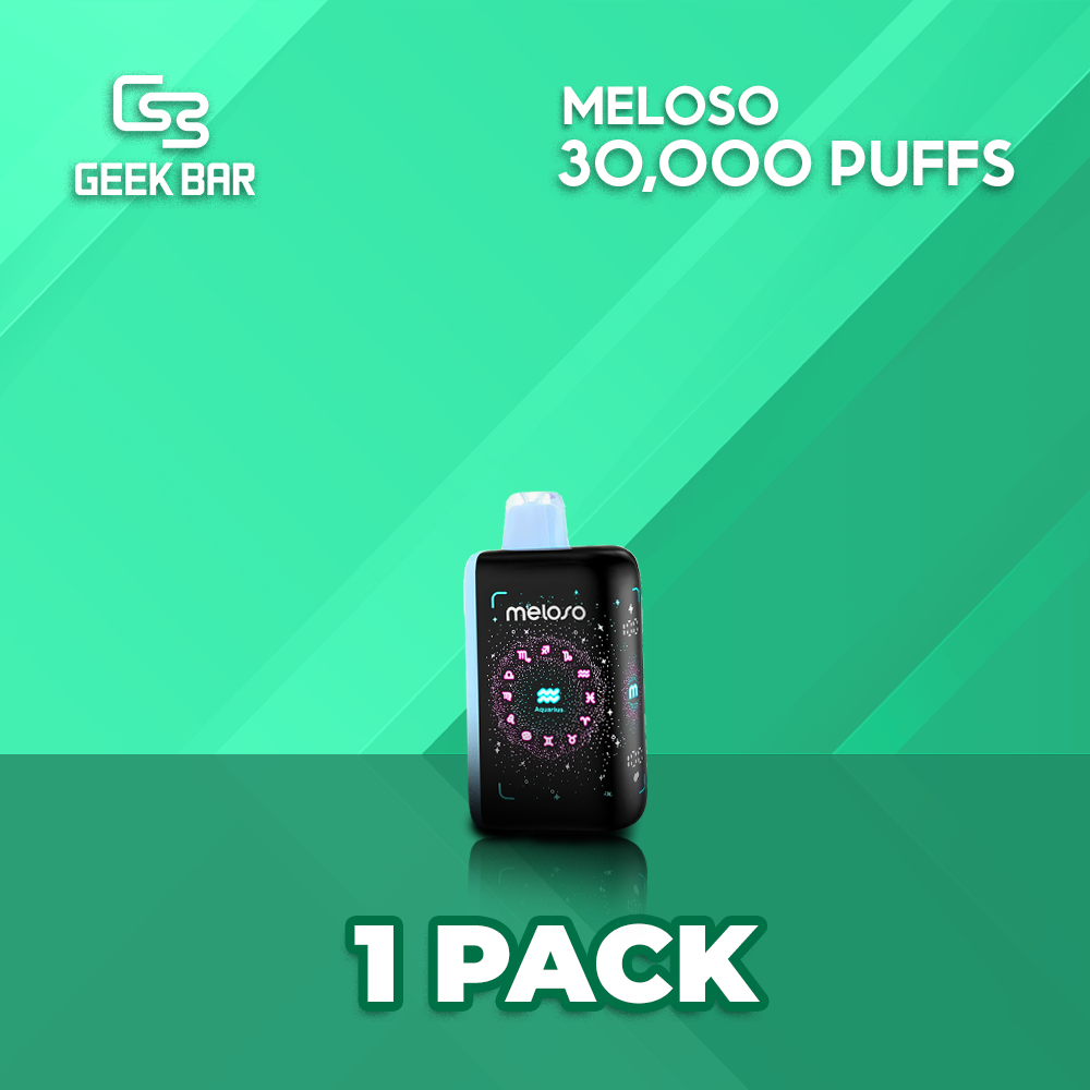 Geek Bar Meloso Bar 30K Vape | Smokers World – Smokers World
