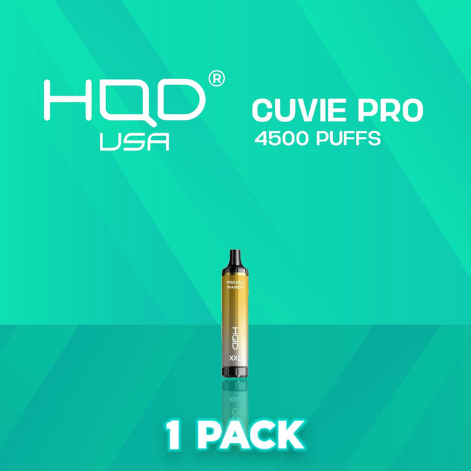 HQD Vapes – Smokers World