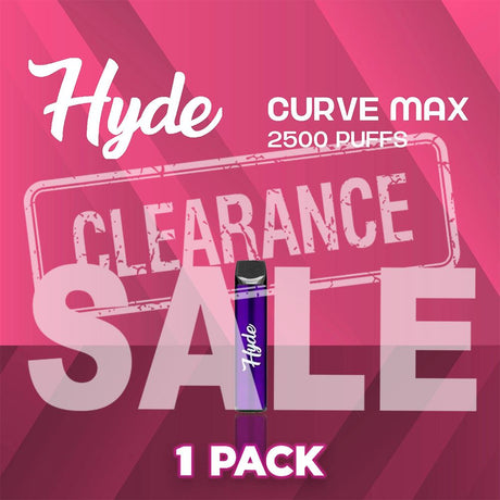 Hyde Curve Max – Smokers World