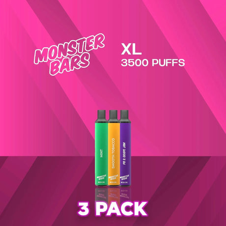 Monster Bar Vape Collection – Smokers World