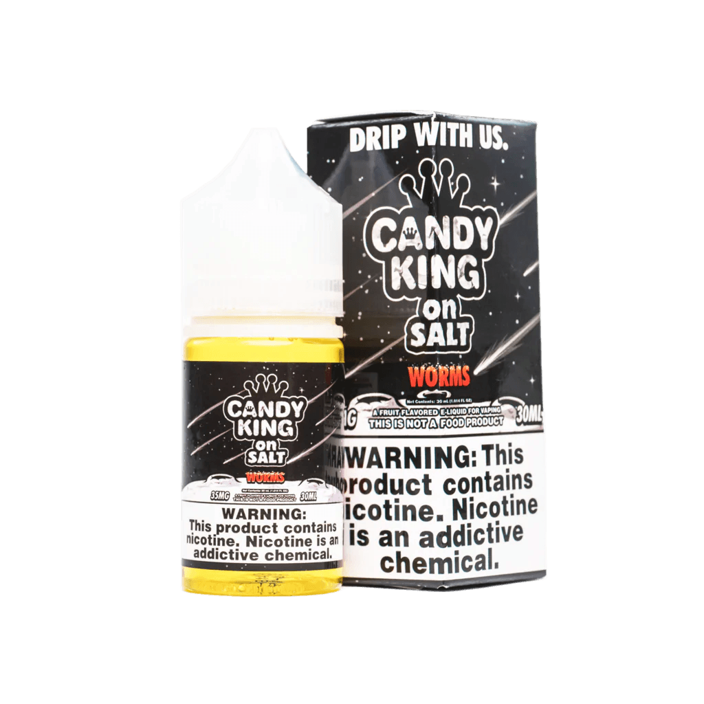 Candy King on Salt Worms 30mL – Smokers World