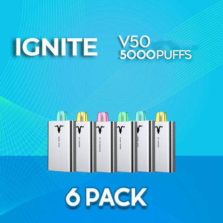 Ignite V50 Vapes – Smokers World