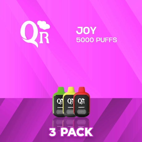 QR Vape – Smokers World