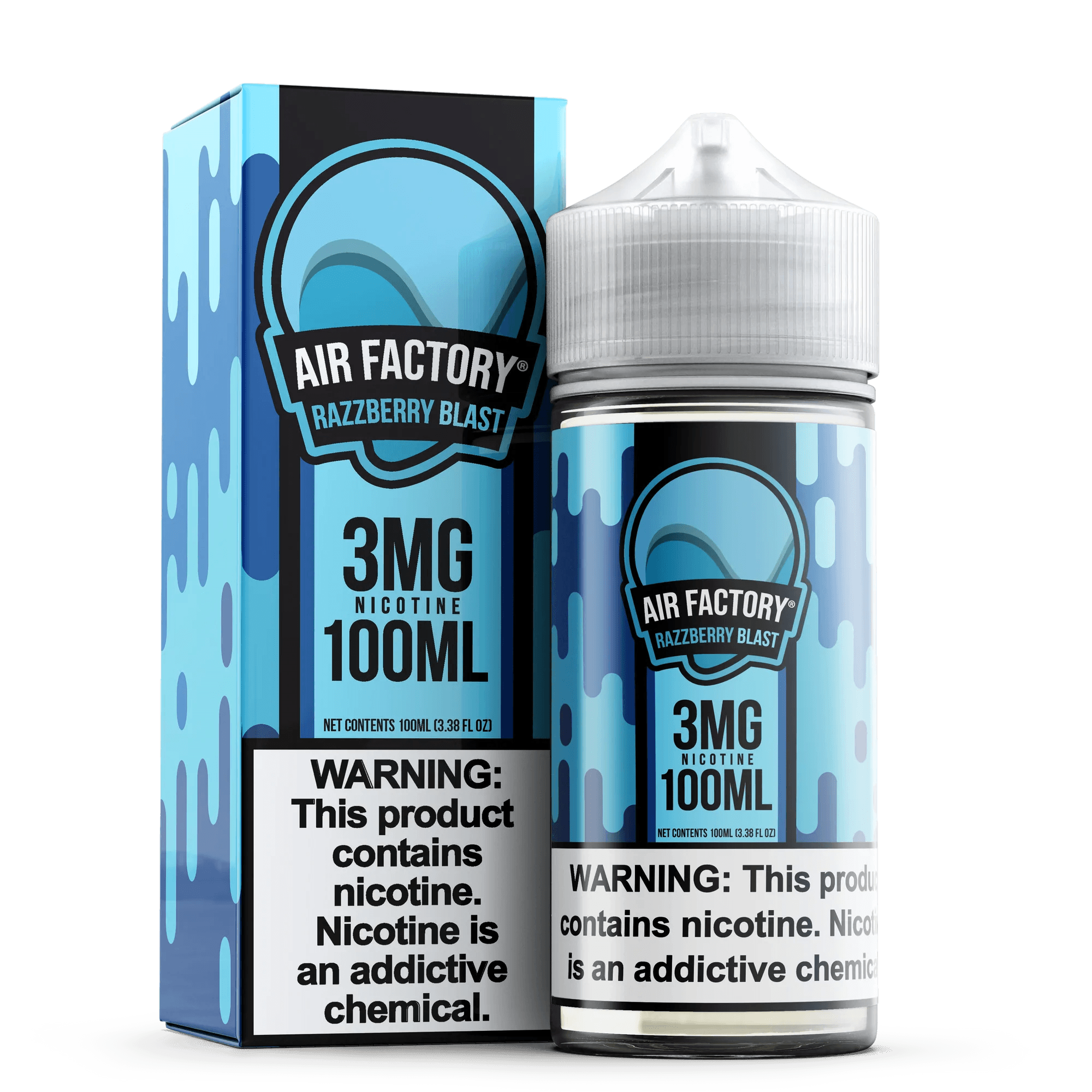 RAZZBERRY BLAST - AIR FACTORY SYNTHETIC - 100ML – Smokers World - WOH