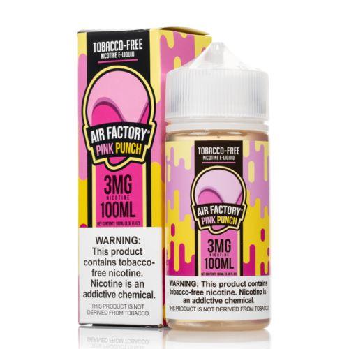 PINK PUNCH - AIR FACTORY SYNTHETIC - 100ML – Smokers World - WOH