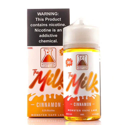 The Milk Cinnamon 100mL – Smokers World